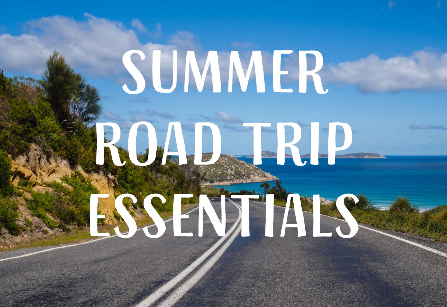 10 Summer Road Trip Essentials | WholeLife