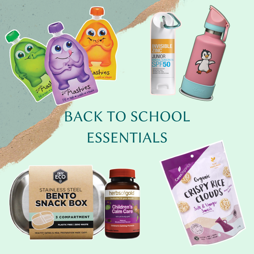 Back to School Essentials | WholeLife