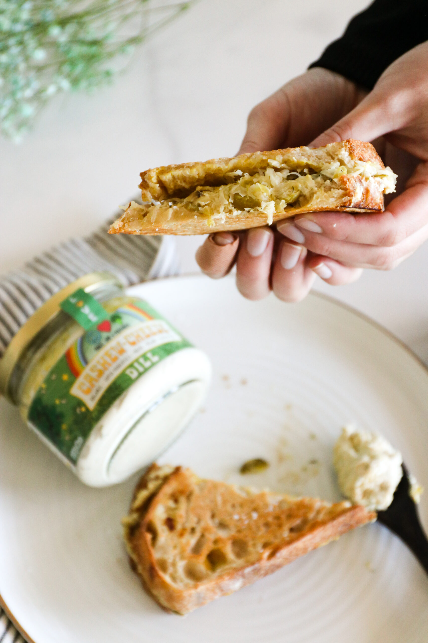 Cashew Cheese with Peace, Love and Vegetables | WholeLife