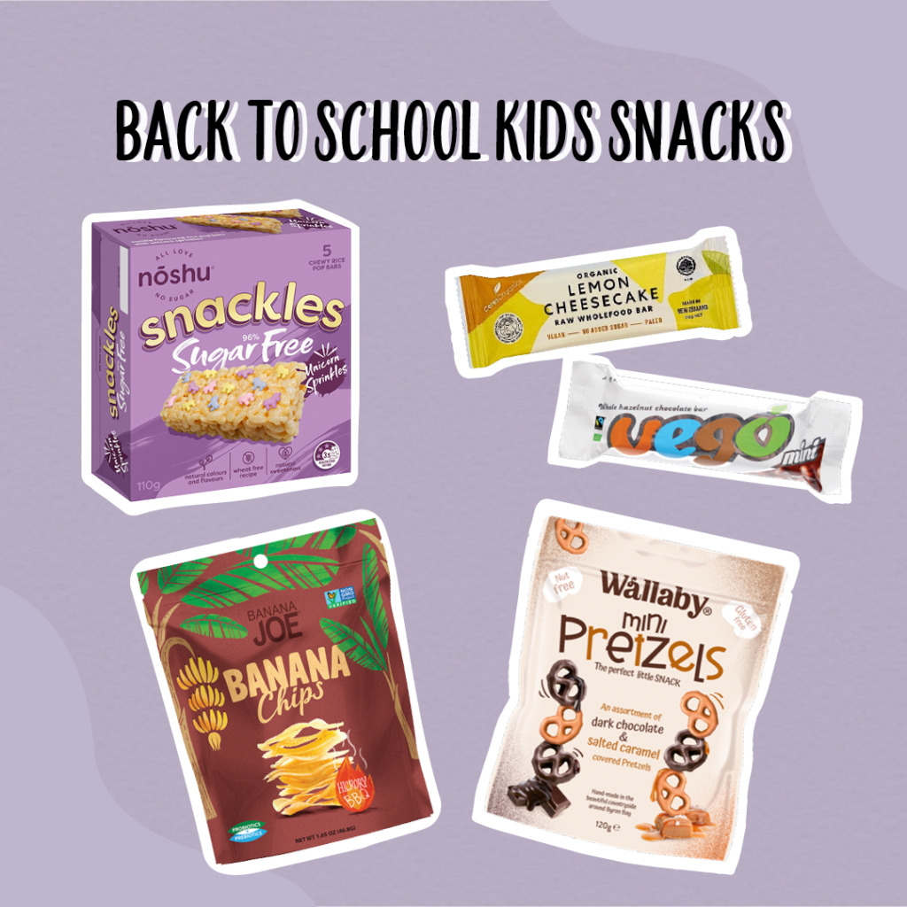 Back to School Kids Snacks | WholeLife