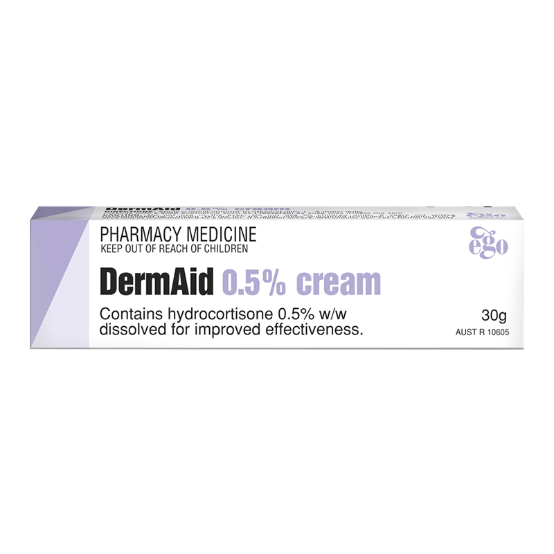 DermAid 0.5% Cream - 30g | WholeLife