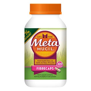 Metamucil Daily Fibre Supplement 300 Pack | WholeLife