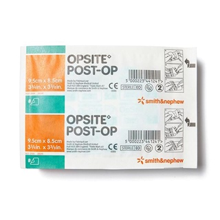 Opsite Post-Op Bandages 9.5cm x 8.5cm - Single | WholeLife
