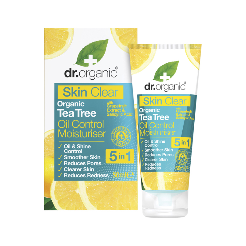 Organic Tea Tree Oil Control Moisturiser 50ml | WholeLife