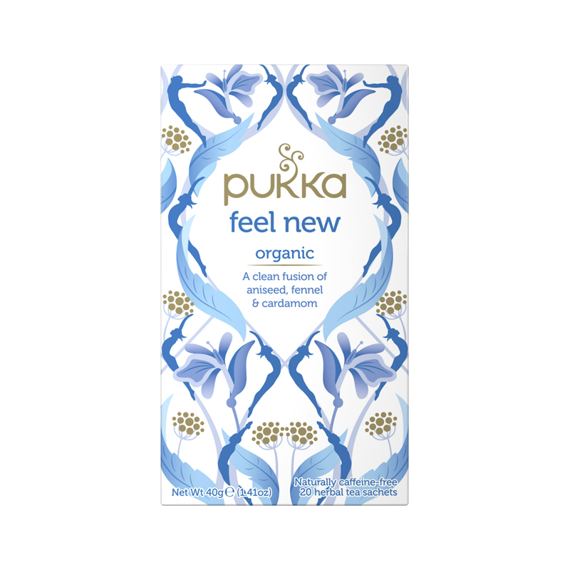 Feel New 20 Tea Bags | WholeLife
