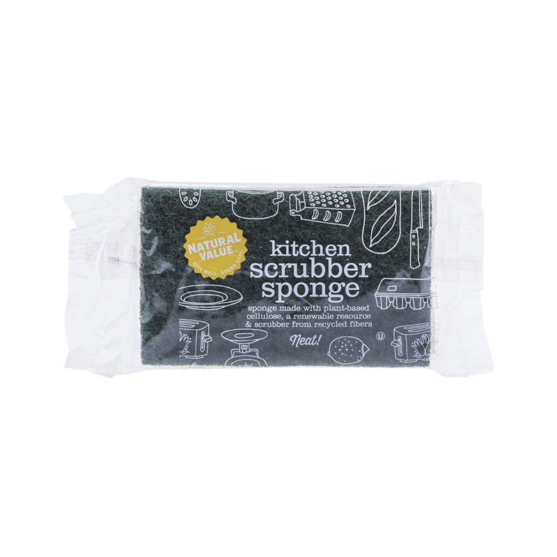 Kitchen Scrubber Sponge | WholeLife