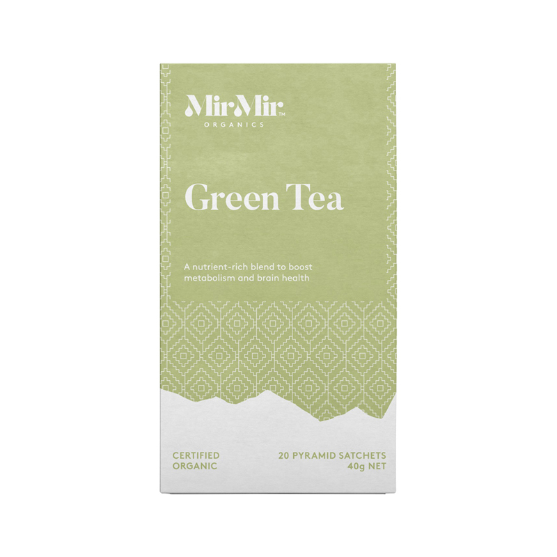 Green Pyramid Tea 20 Bags | WholeLife