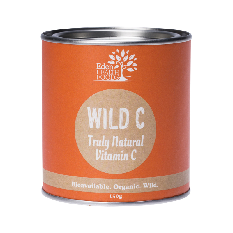 Eden Healthfoods Wild C Natural Vitamin C Powder 150g | WholeLife