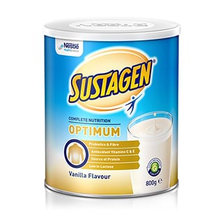 Sustagen Optimum - 800g | WholeLife