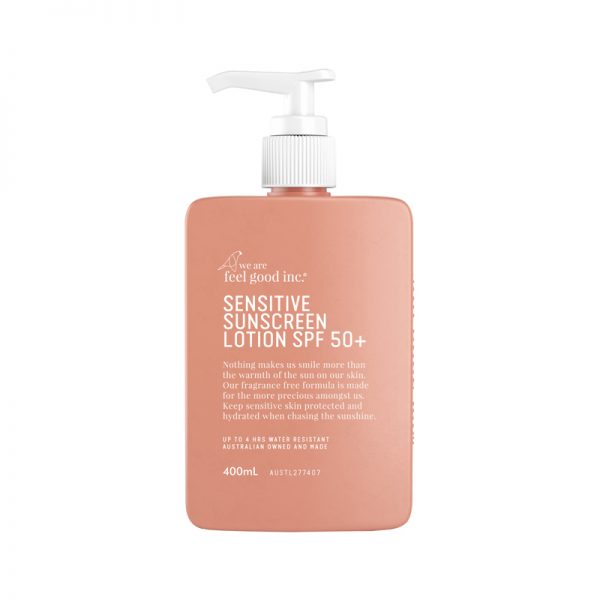 Sensitive Sunscreen Lotion SPF 50+ 400ml | WholeLife
