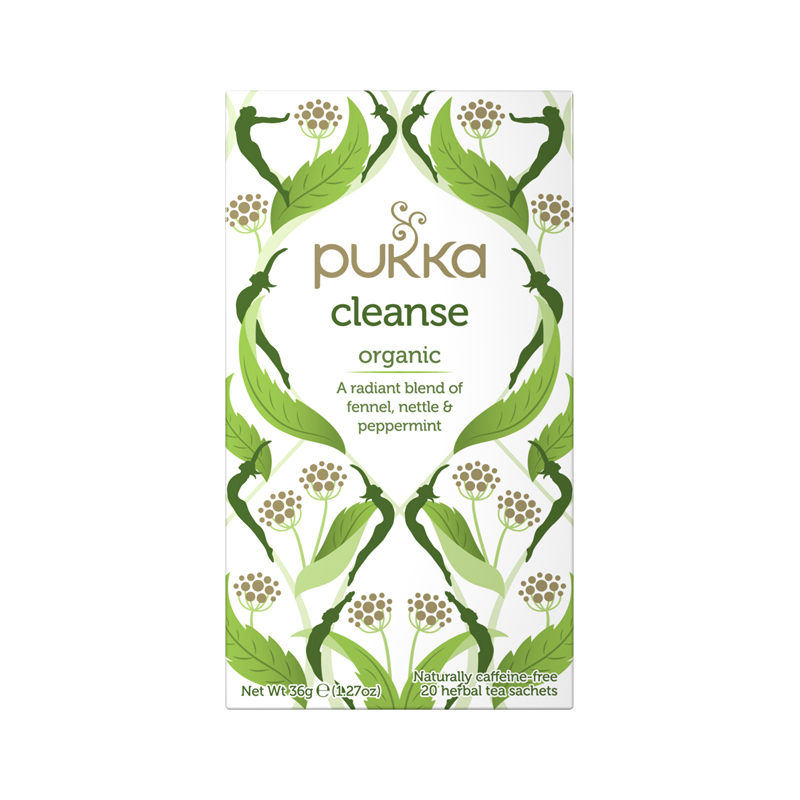 Cleanse 20 Tea Bags | WholeLife