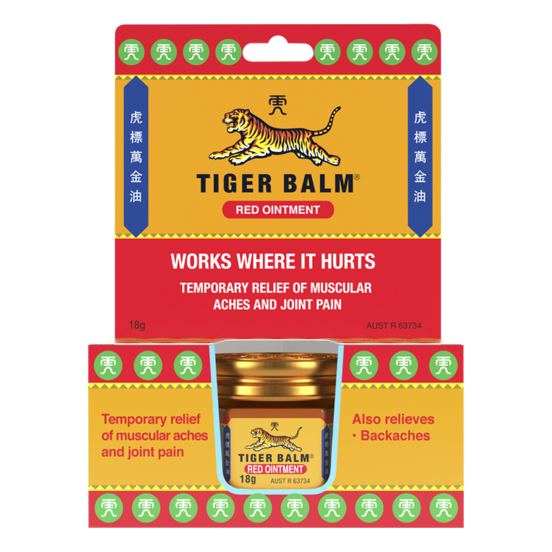 Tiger Balm Red - 18g | WholeLife