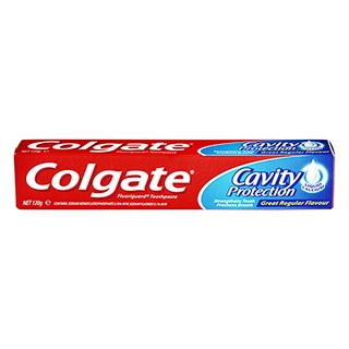Colgate Toothpaste Great Regular Flavour - 120g | WholeLife
