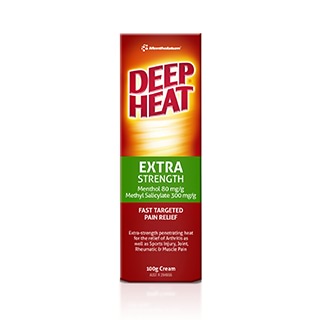 Deep Heat Extra Strength - 100g | WholeLife