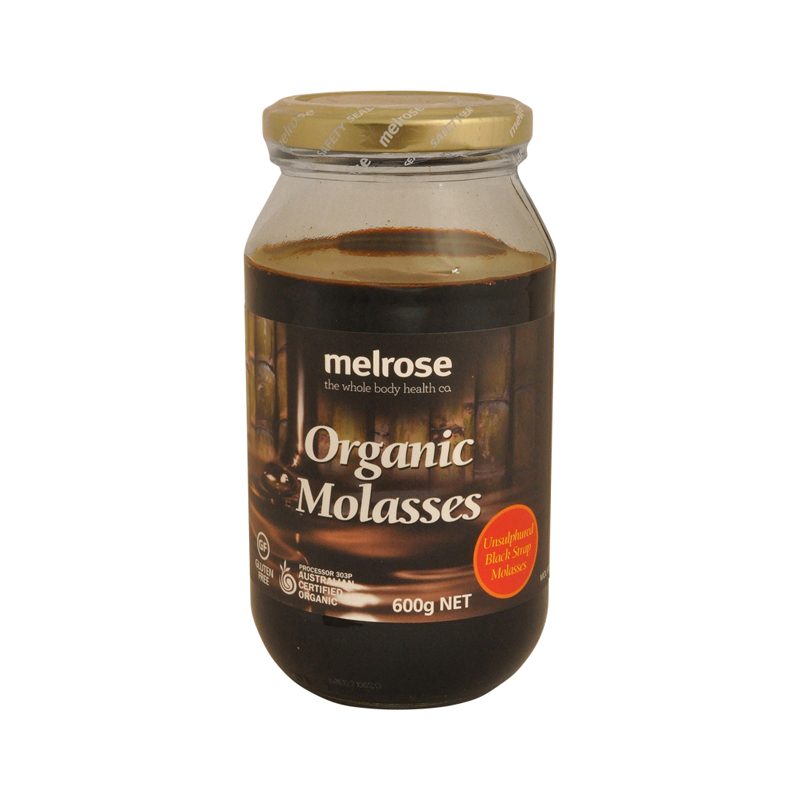 Organic Molasses 600g | WholeLife