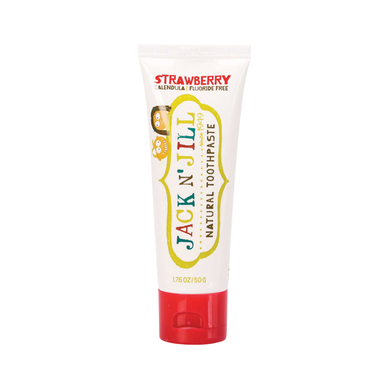Natural Toothpaste Strawberry 50g | WholeLife