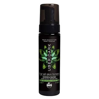 Uber Dark Tanning Foam Green Base - 200mL | WholeLife