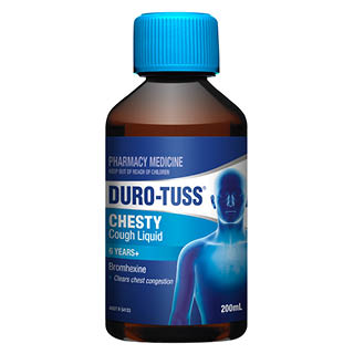 Duro-Tuss Chesty Cough Regular - 200mL | WholeLife
