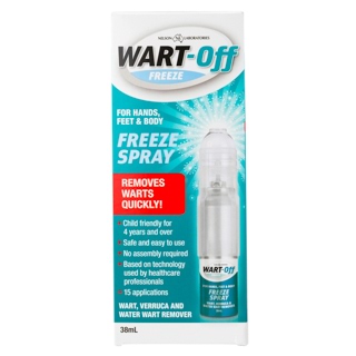 Wart-Off Freeze Spray - 38mL | WholeLife