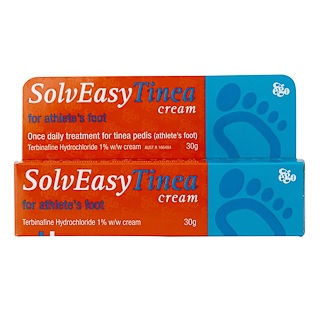 SolvEasy Tinea Cream - 30g | WholeLife