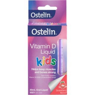 Ostelin Vitamin D Liquid for Kids - 20mL | WholeLife