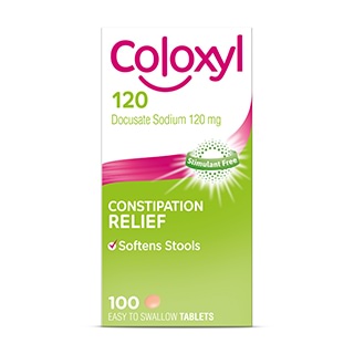 Coloxyl 120mg - 100 Tablets | WholeLife