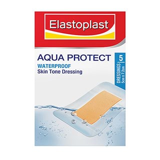 Elastoplast Aqua Protect Waterproof Dressing - 5 x 7.2cm | WholeLife