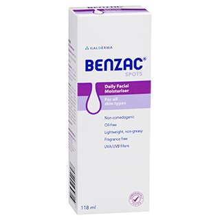 Benzac Daily Facial Moisturiser SPF 15 | WholeLife