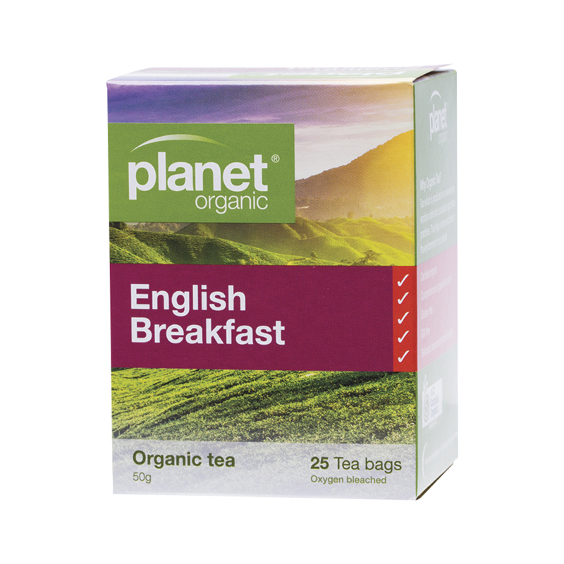 English Breakfast 25 Bags | WholeLife