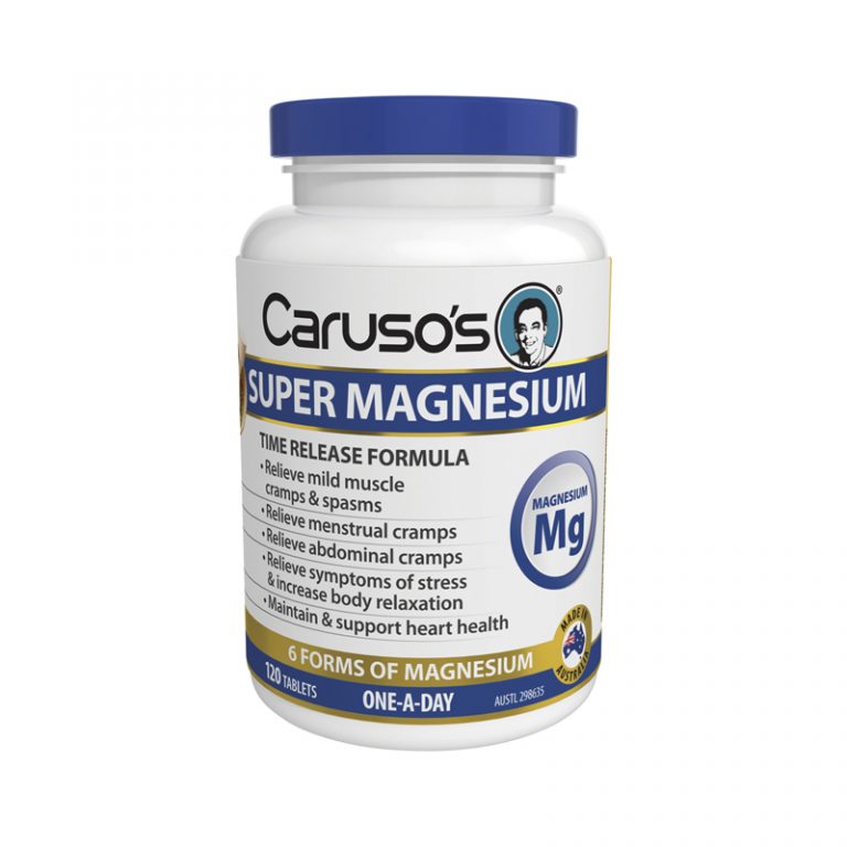 Super Magnesium 120 tablets | WholeLife