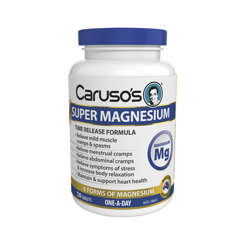 Super Magnesium 120 tablets | WholeLife