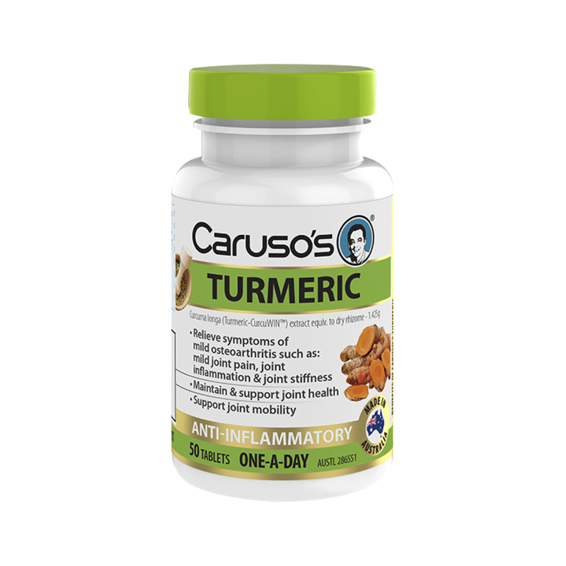 Turmeric 50 tablets | WholeLife