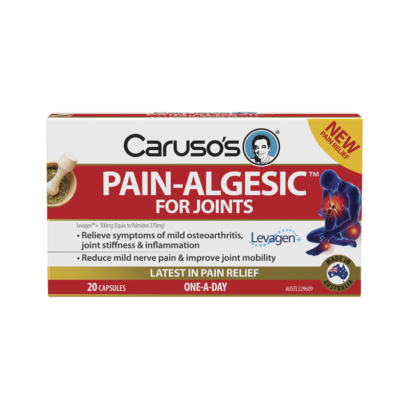 Analgesic 20 capsules | WholeLife