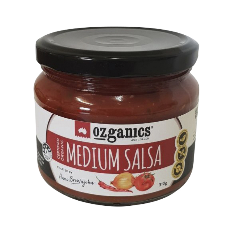 Organic Medium Salsa 310g | WholeLife