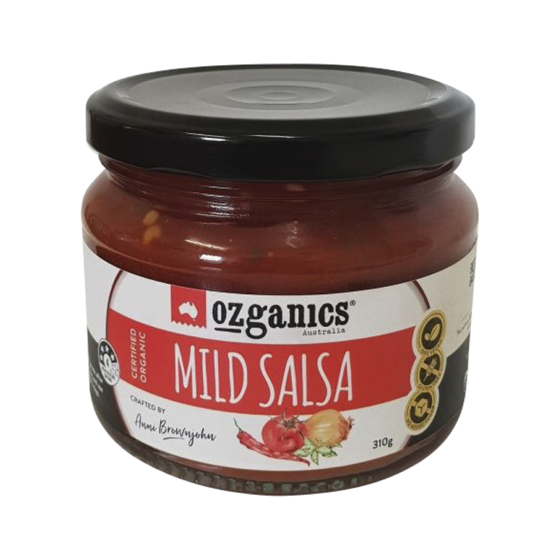 Organic Salsa Mild Gluten Free 310g | WholeLife