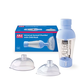 Able Spacer Anti-Bacterial With Child Mask | WholeLife