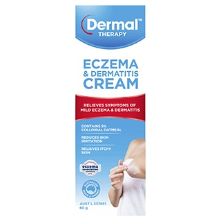 Dermal Therapy Eczema & Dermatitis Cream 60g | WholeLife