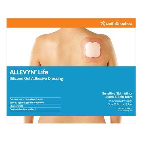 Allevyn Life 12.9cm x 12.9cm - Medium | WholeLife