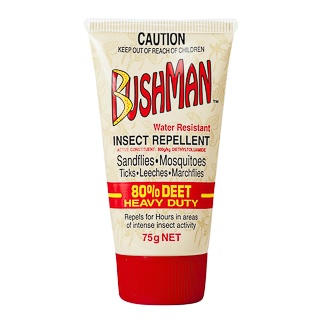 Bushman Heavy Duty Repellent Gel - 75g | WholeLife