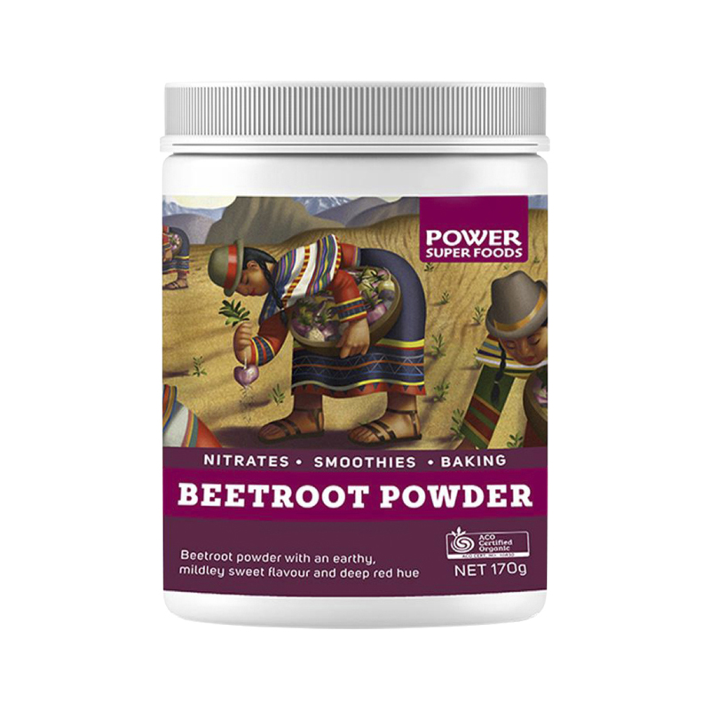 Organic Beetroot Powder Origin 170g | WholeLife