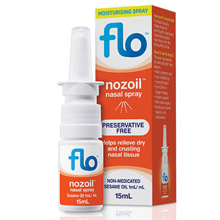 Flo Nozoil Spray - 15mL | WholeLife
