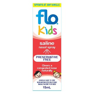 Flo Kids Saline Spray - 15mL | WholeLife