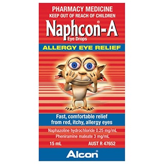 Napchon-A Eye Drops - 15ml | WholeLife
