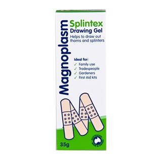 Magnoplasm Splintex Draw Gel - 35g | WholeLife