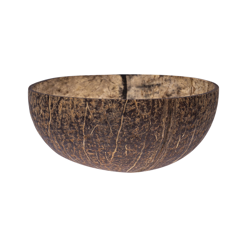 Coconut Shell Bowl Natural | WholeLife