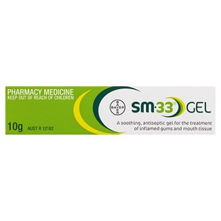 SM33 Gel 10g | WholeLife