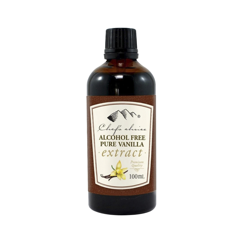 Alcohol Free Vanilla Extract 100ml | WholeLife