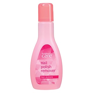 Pharmacy Care Nail Polish Remover Non Acetone - 125mL | WholeLife