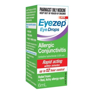 Eyezep Eye Drops - 6ml | WholeLife