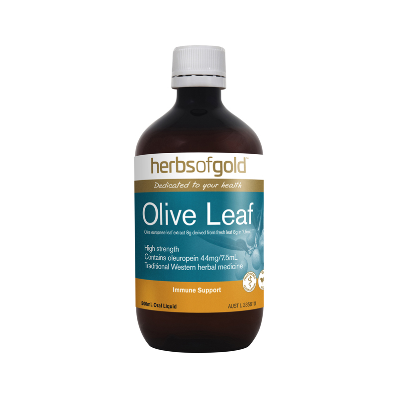 Olive Leaf 500ml | WholeLife